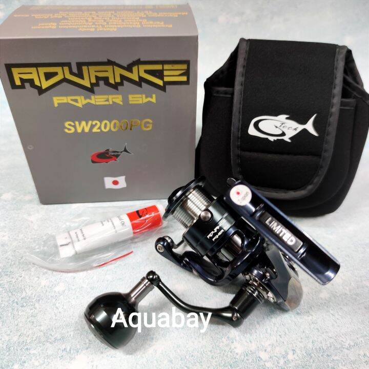 GTECH 21' ADVANCE POWER SW2000PG FISHING SPINNING REEL | Lazada