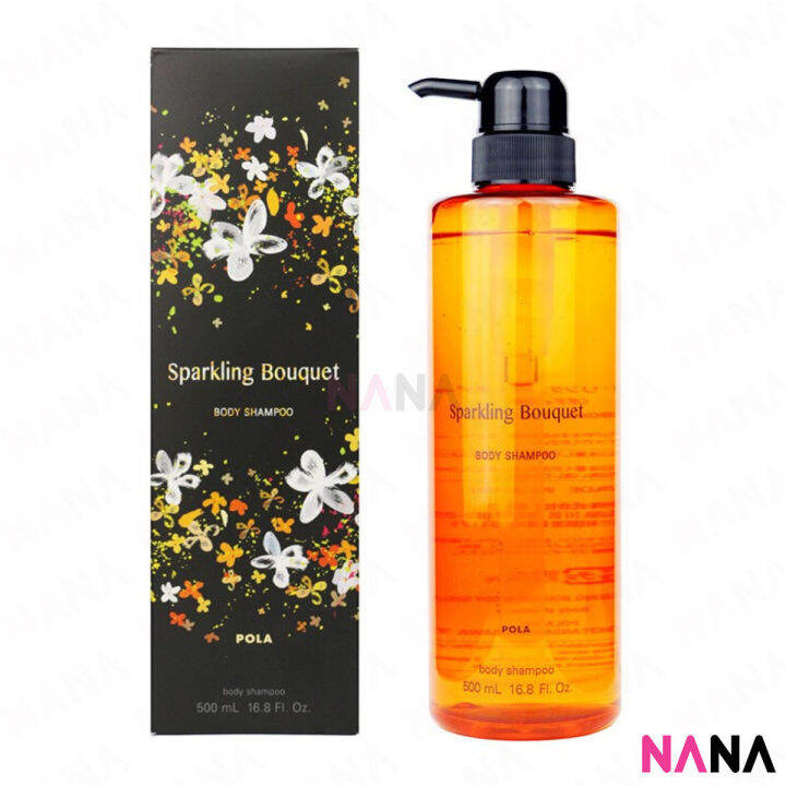 Pola Sparkling Bouquet Body Shampoo 500ml | Lazada