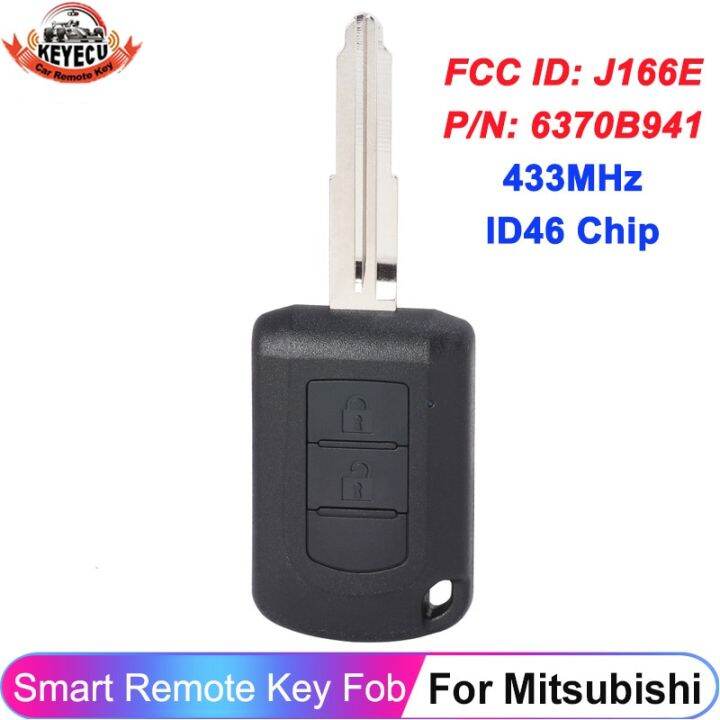 KEYECU P/N: 6370B941 For Mitsubishi Mirage Outlander ASX 2016 2017 2018 ...