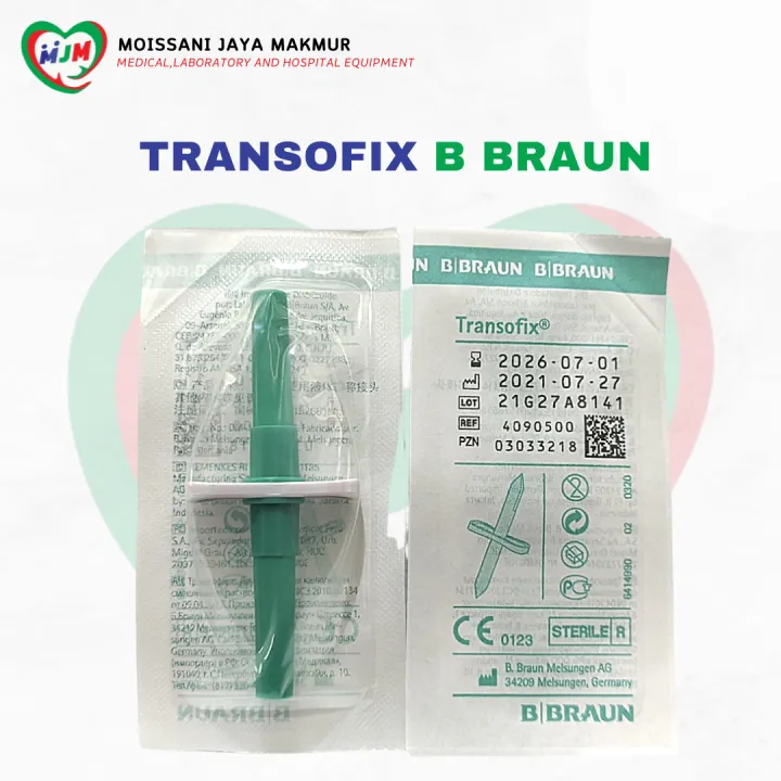 Alat penyambung plabot Transofix "B-Braun" | Lazada Indonesia
