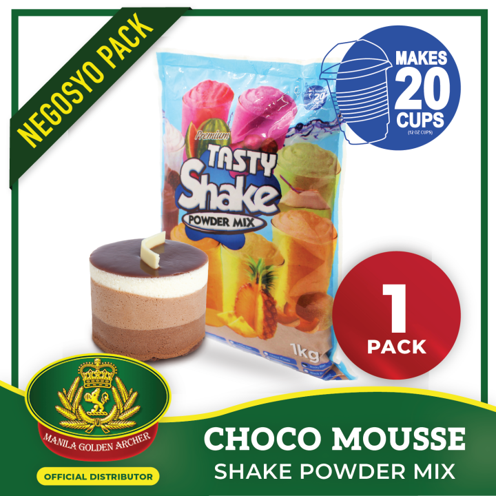 Tasty Shake (Choco Mousse)1-pack | Lazada PH