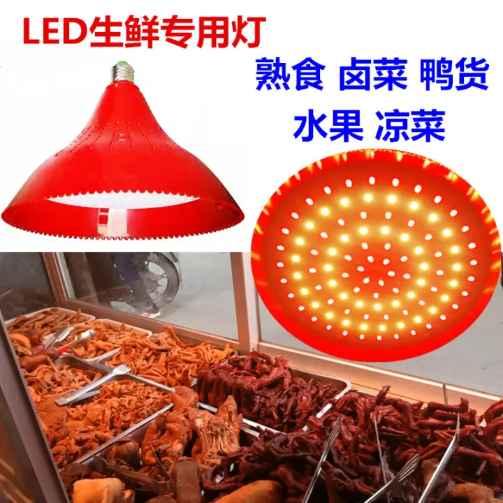 ledPork Lamp Fresh Light Cooked Food Meat Stewed with Soy Sauce and ...
