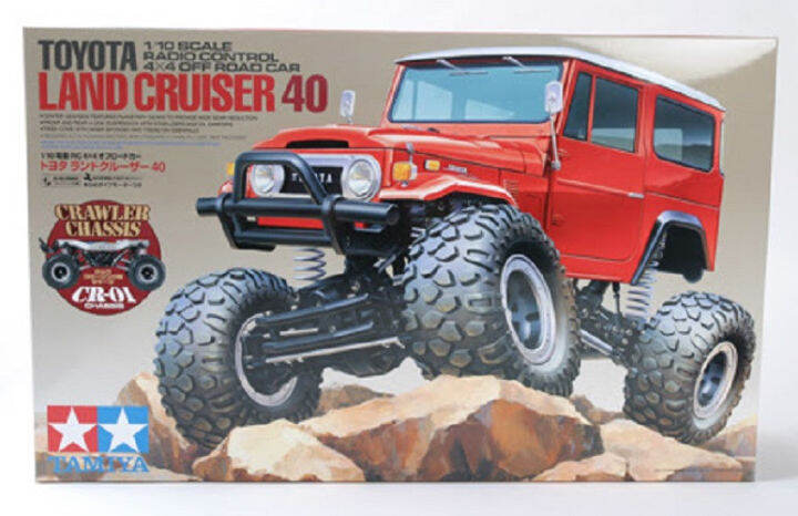 TAMIYA 58405 1/10 RC Toyota Land Cruiser 40 (CR-01) | Lazada