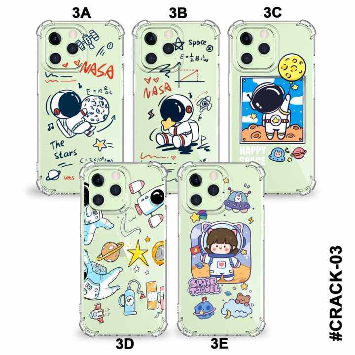 Tecno Spark 9T Tecno Spark Go 2023 Case Gambar Nasa Crack03 Case Airbag ...