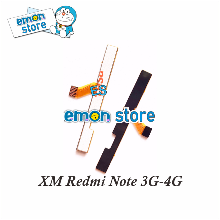 Flexible Tombol Power On Off Flexibel Volume Xiaomi Redmi Note 1 3G 4G ...