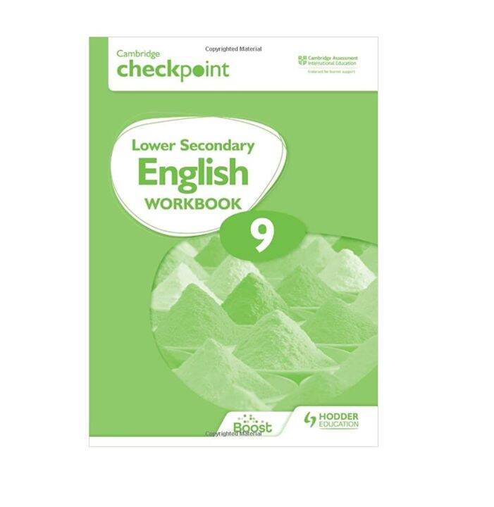 Hodder Cambridge Checkpoint Lower Secondary English Workbook 9 2ED | Lazada