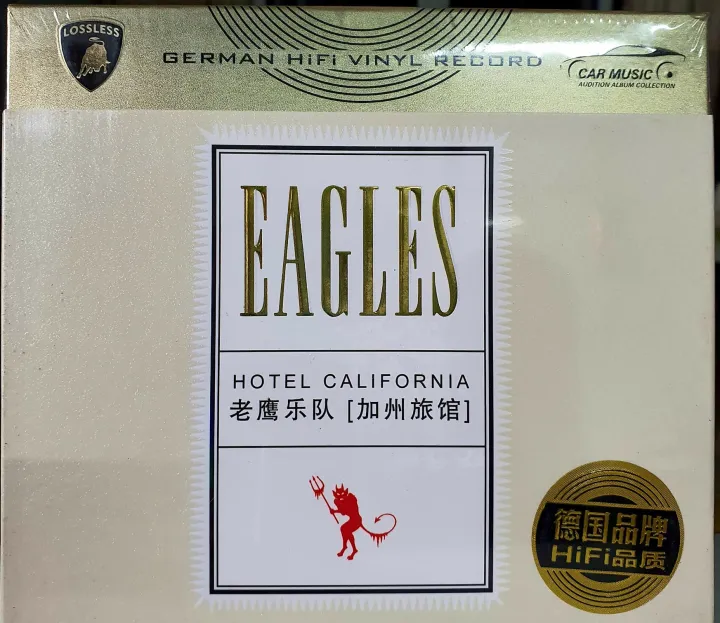 ซีดีเพลงสากล CD THE EAGLES BOX SET 3CD รวมเพลงฮิต 45เพลงสุดคุ้ม***มือ1 ...