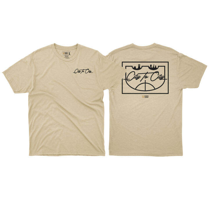 KOTC Men's Soft Cotton Blend Round Neck T-Shirt in Soy (Cream) - City ...