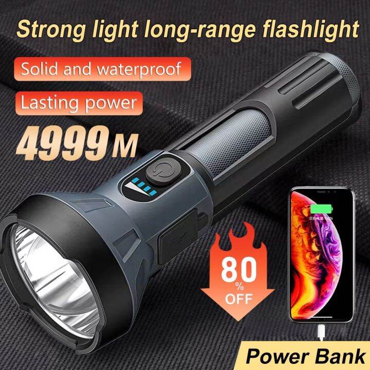 geegofirst Reliable Handheld Torchlight with Long Range and Intense ...