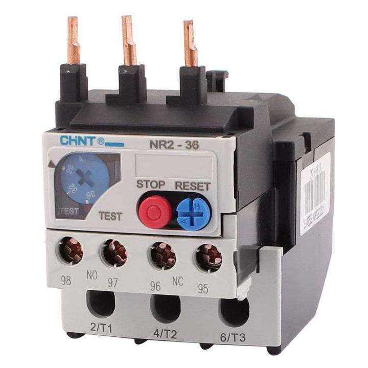 NR2-36 23-32A Relays 3 Pole 1 NO 1 NC Motor Protector Electric ...