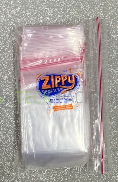 Zippy Seal It Resealable Plastic Bag #1 | Lazada PH