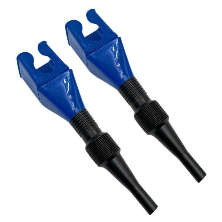 Portable Snap Funnel Hands Free Oil Change Funnel with Folding ...