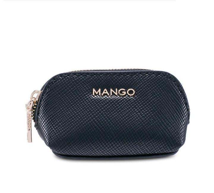 Mango Saffiano-Effect Small Purse Wallet | Lazada PH