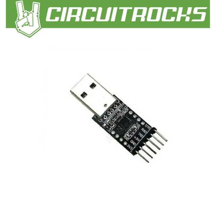 【Ready Stock】 CP2102 USB 2.0 to TTL UART Module 6Pin Serial Converter | Lazada PH