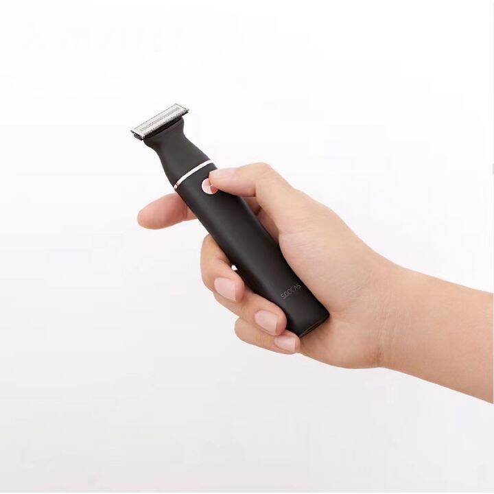 YHOME Mini Electric Razor Men's Portable Beard Shaver Washed Hair ...