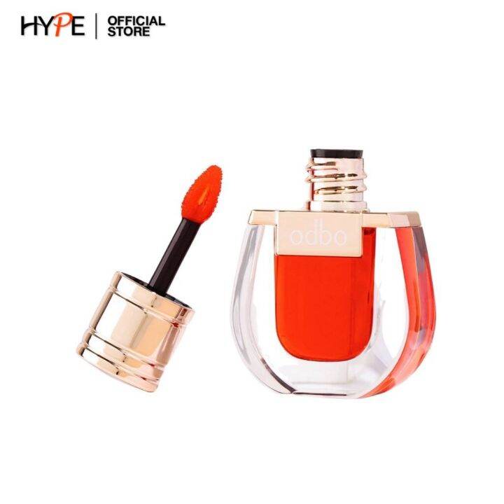 ลิปทิ้นท์ แบบจิ้มจุ่ม ODBO jewelry lip tint (OD5005) | Lazada.co.th