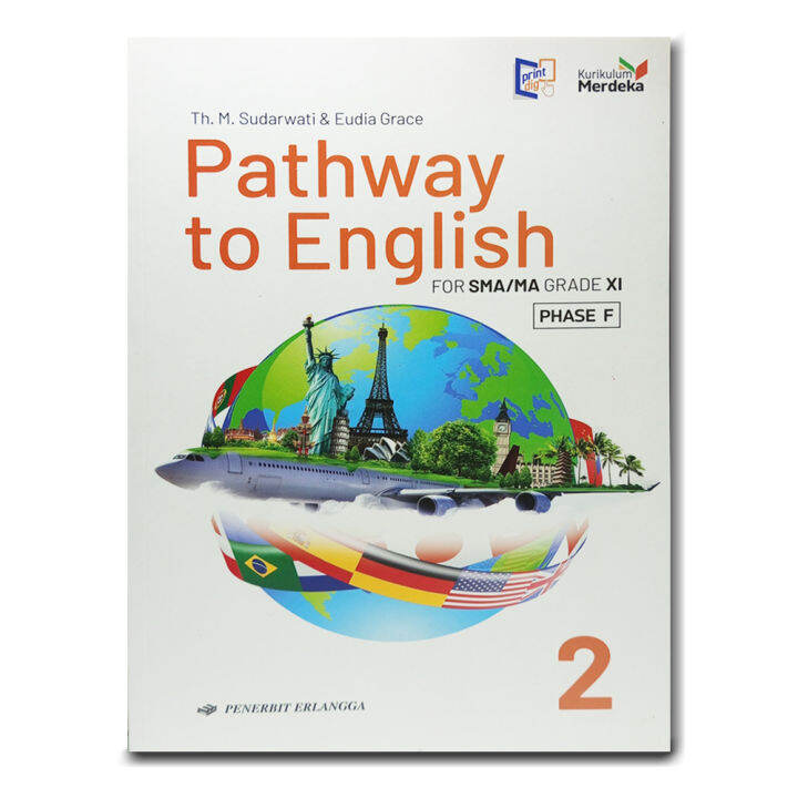Buku Bahasa Inggris Pathway To English 2 SMA Kelas 11 Kurikulum Merdeka | Lazada Indonesia
