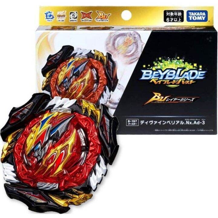 Original Takara Tomy Beyblade Burst B-197 Divine Belial Nexus Adventure-3 B197 | Lazada PH