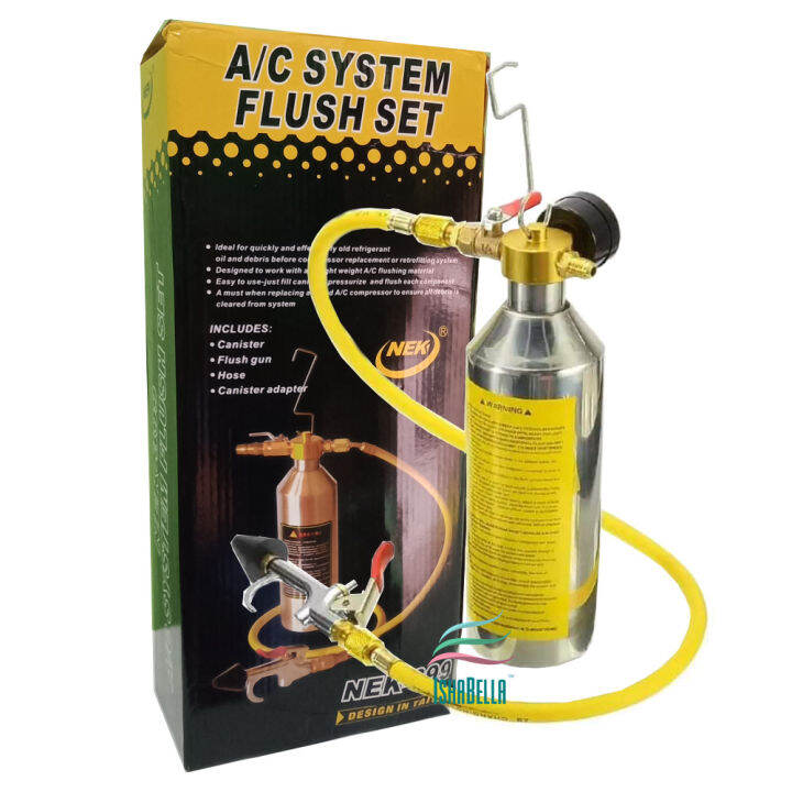 Flushing Kit Complete Set | Lazada PH