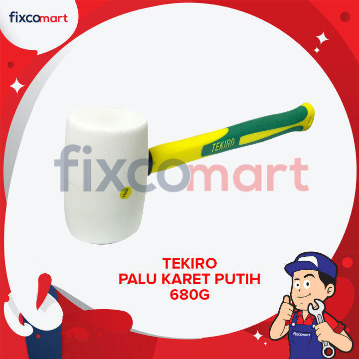 Tekiro Palu Karet 680G / Rubber Hammer | Lazada Indonesia