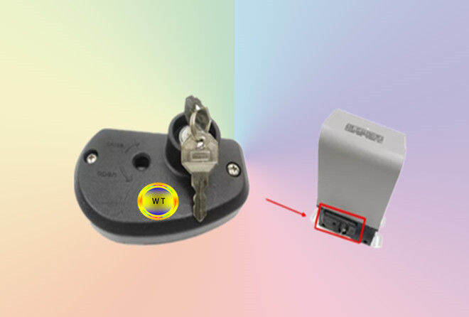 Autogate Sliding Motor Key Switch Cam Lock for G-Force / Celmer SL1000 ...