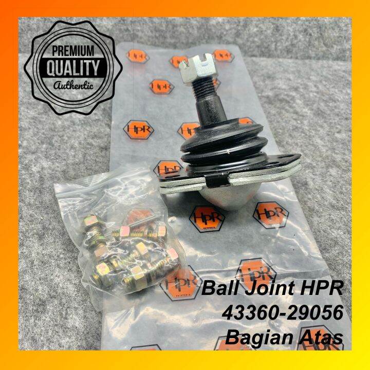 HPR Upper Ball Joint Atas 43360-29056 Toyota Kijang Kapsul Efi 7K 1997 ...