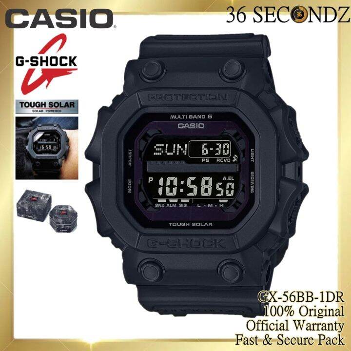 GX-56BB-1DR - NEW Casio G-shock King Black-Out Men's Watch Solar ...