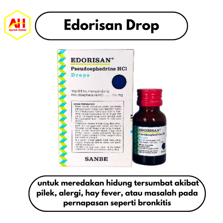 Edorisan Drop 15 ml | Lazada Indonesia