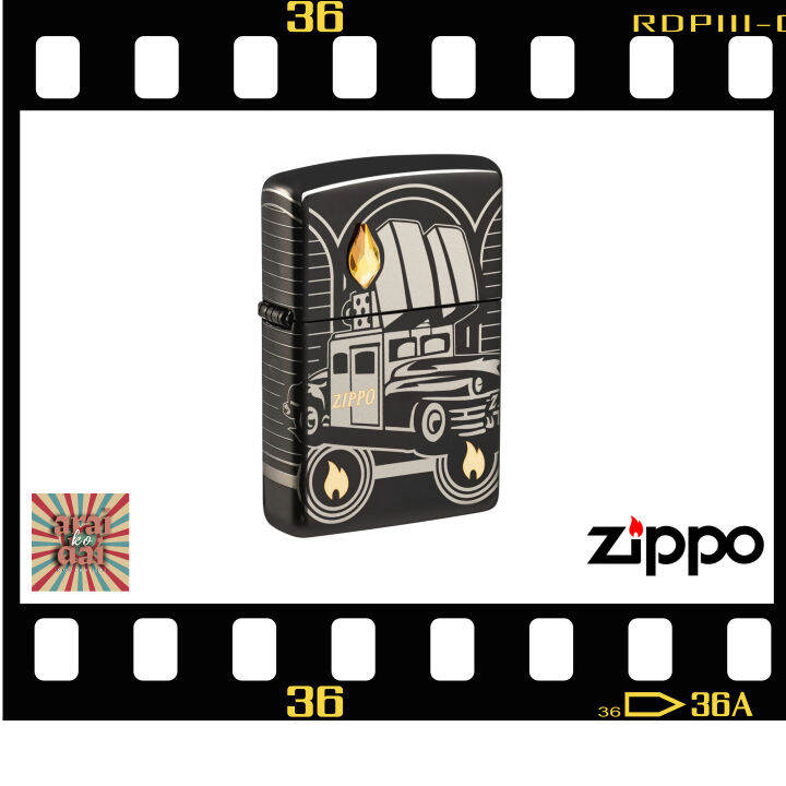 Zippo Car 75th Anniversary Collectible Asia Edition, 100% ZIPPO Original from USA, new and ...