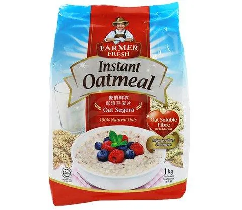 Farmer Fresh Instant Oatmeal 1kg | Lazada