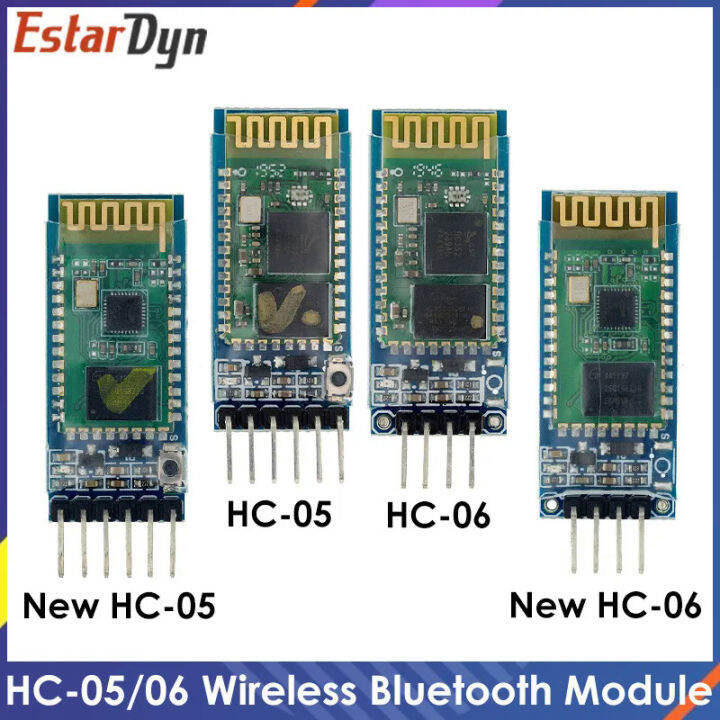 HC-05 HC-06 Master-Slave 6Pin4Pin Anti-Reverse, Integrated Bluetooth ...