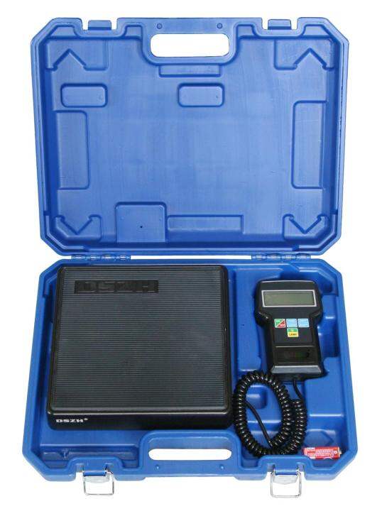 REFRIGERANT CHARGING SCALE Filling Electronic Scale Weighing 100kg ...