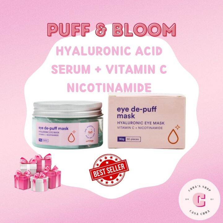 PUFF AND BLOOM EYE DE-PUFF MASK | Lazada PH