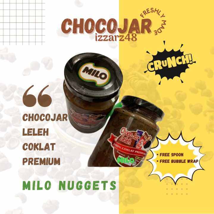 CHOCOJAR LELEH BABY COCOCRUNCH 💯 PREMIUM CHOCOLATE FREE TOPPING MILO ...