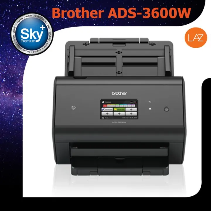 Brother ADS-3600W Desktop Network Scanner | Lazada.co.th