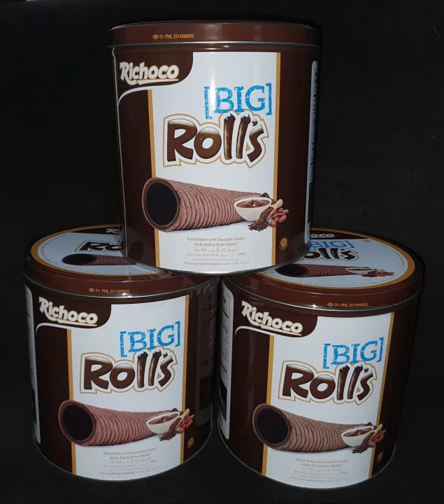 RICHOCO Big Rolls 330g | Lazada PH