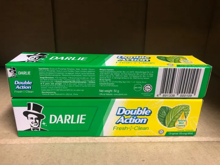Darlie Toothpaste 50g (1 Tube) | Lazada