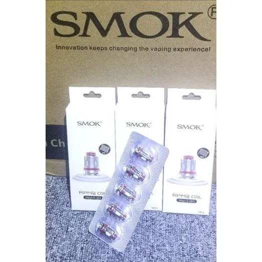 SMOK RPM 2 0.16 ohms Replacement Coil OCC Authentic NORD 4 RPM RPM2S ...