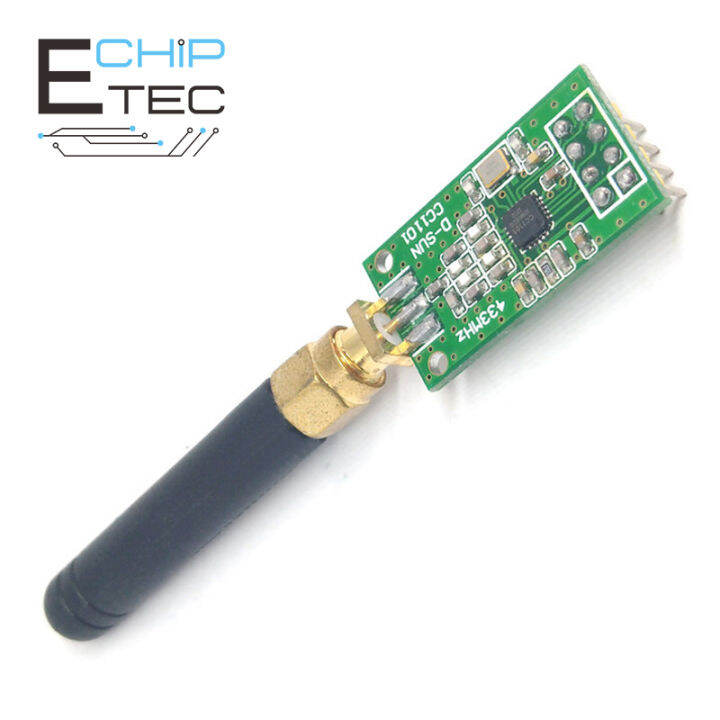 315/433/868/915MHZ+SMA Antenna Wireless Module 1.8-3.6V CC1101 Wireless ...