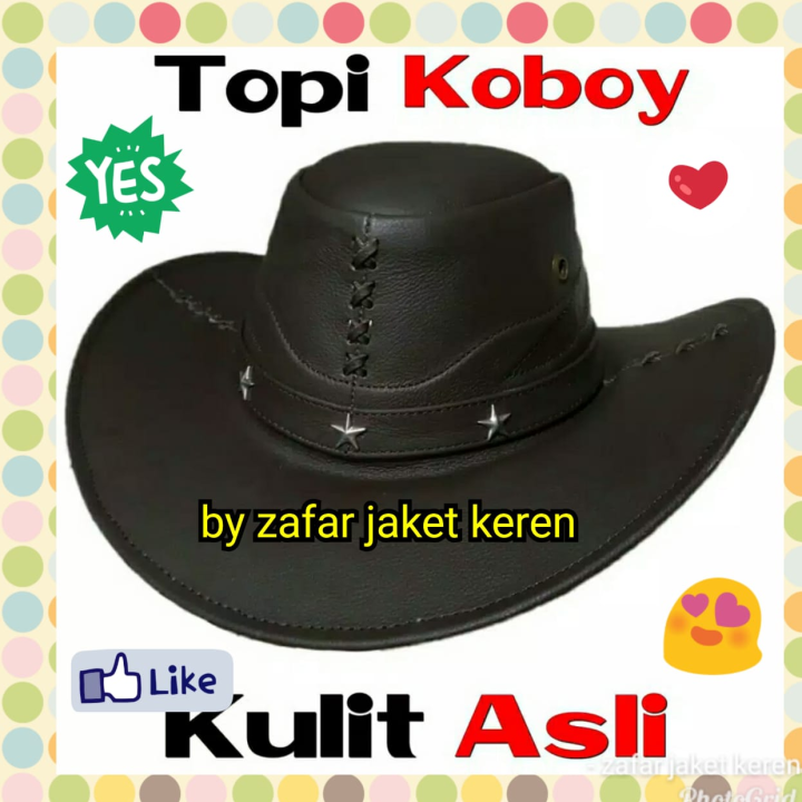 Topi Kulit domba Asli Keren Topi original kulit Domba | Lazada Indonesia