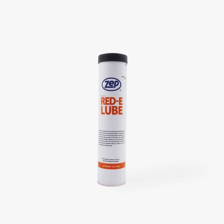 ZEP Red E-lube จารบีอเนกประสงค์ ผสมสารเบนโทไนท์ ทนน้ำ กรด แรงกดแรงฉีก ...