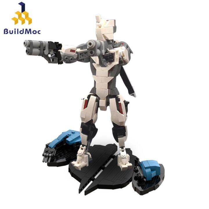 Buildmoc ชุดของเล่นตัวต่อหุ่นยนต์ Star Warframe Excalibur เสริมการเรียน ...