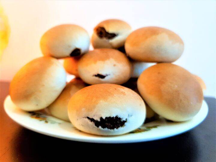 梹城传统纯黑糖香饼 Penang O Th’ng Piah / Heong Pneah / Traditional Brown Sugar ...