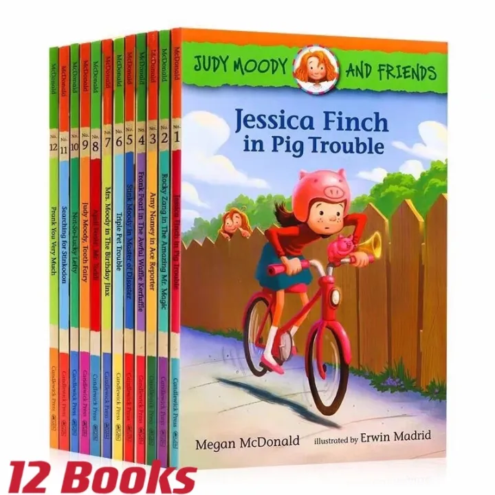 Judy Moody And Friends 12 books set Full-color Chapter Bridge Book ...