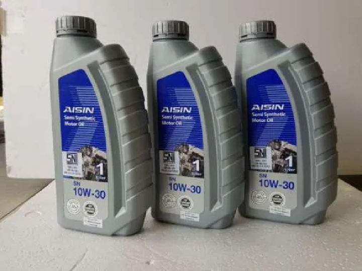 OLI TRANSMISI GEAR AISIN 85W-140 GL-5 1 LITER ASLI GSL585141PB | Lazada ...