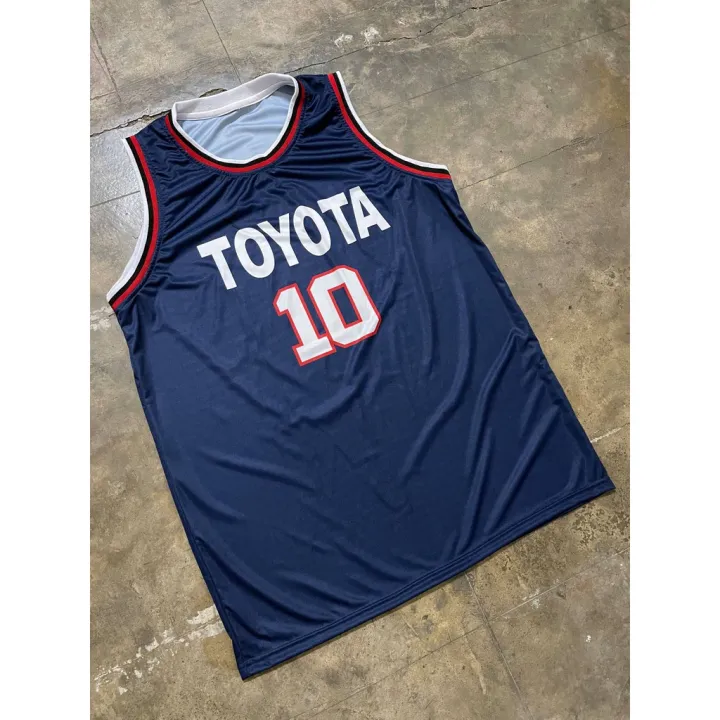 PBA RETRO JERSEY | TOYOTA RAMON FERNANDEZ #10 JERSEY | FULL SUBLIMATION ...