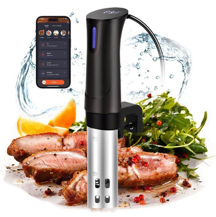【LZ】 Smart Wi-Fi Sous Vide Cooker 1100W App Control Cozinha Slow Cooker ...