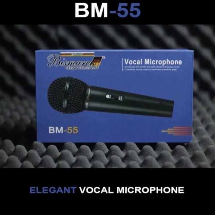 MICROPHONE BISMARCK BM 55 | Lazada Indonesia