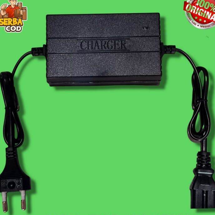 ces Charger tangki elektrik output DC 12 volt setrum aki 12 vold tangki ...