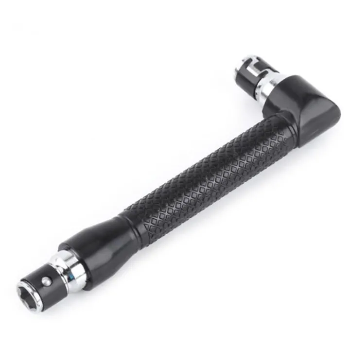 Tian1505 L-Shape Double Side 1/4 Inch Hex Socket Torque Wrench ...